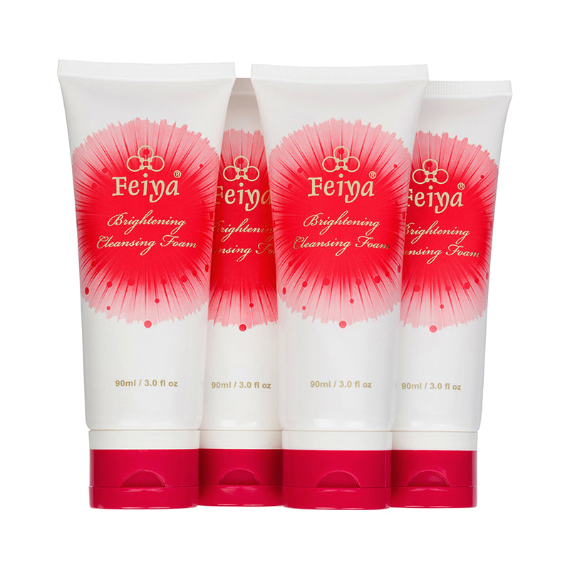 Feiya Brightening Cleansing Foam Buy 3, Get 1 Free – Feiya Cosmetics