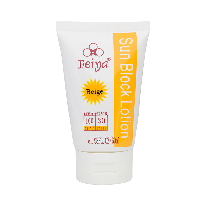 Feiya Sunblock Lotion FRP – Feiya Cosmetics